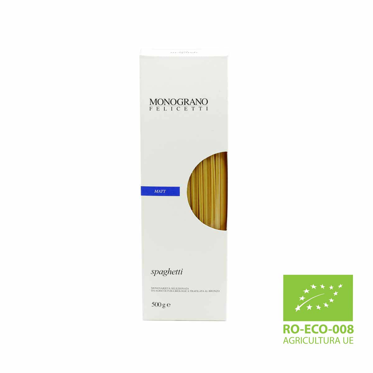 Monograno Felicetti Matt Spaghetti Organic Pasta 500g (17.6oz) – Aster ...
